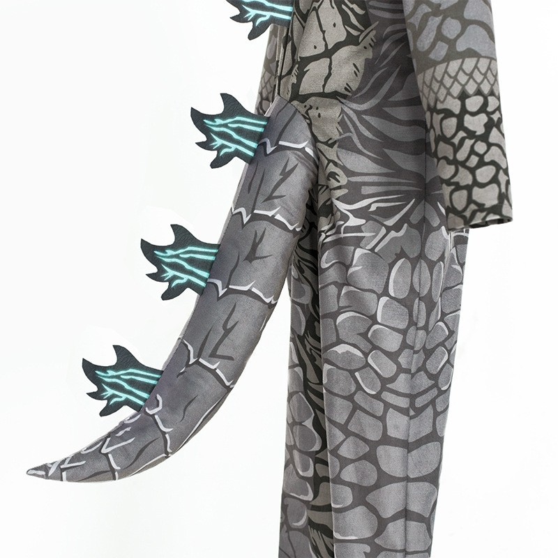 Godzilla Cosplay Onesie Kugurumi Halloween Coustume With Mask