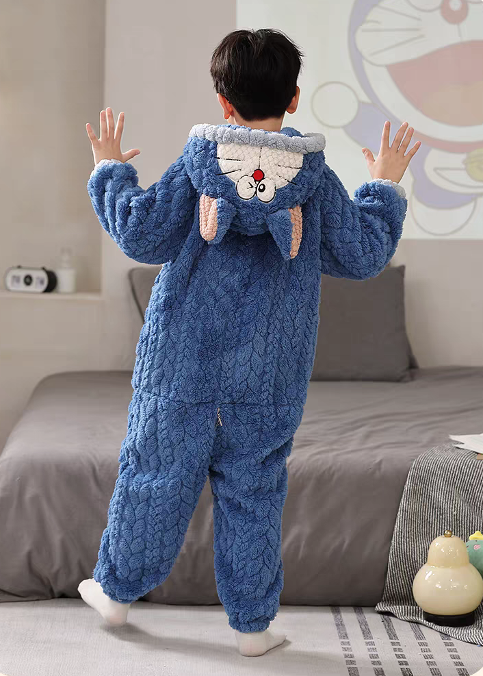 Doraemon Onesie Pajamas Kigurumi For Kids Boys Halloween Costumes