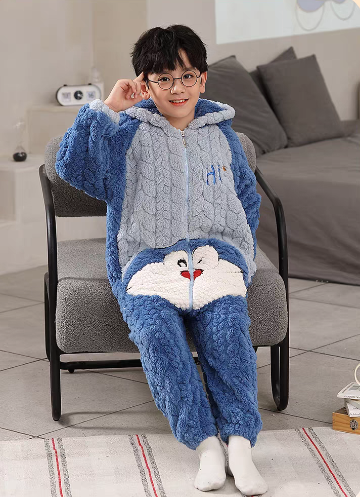 Doraemon Onesie Pajamas Kigurumi For Kids Boys Halloween Costumes