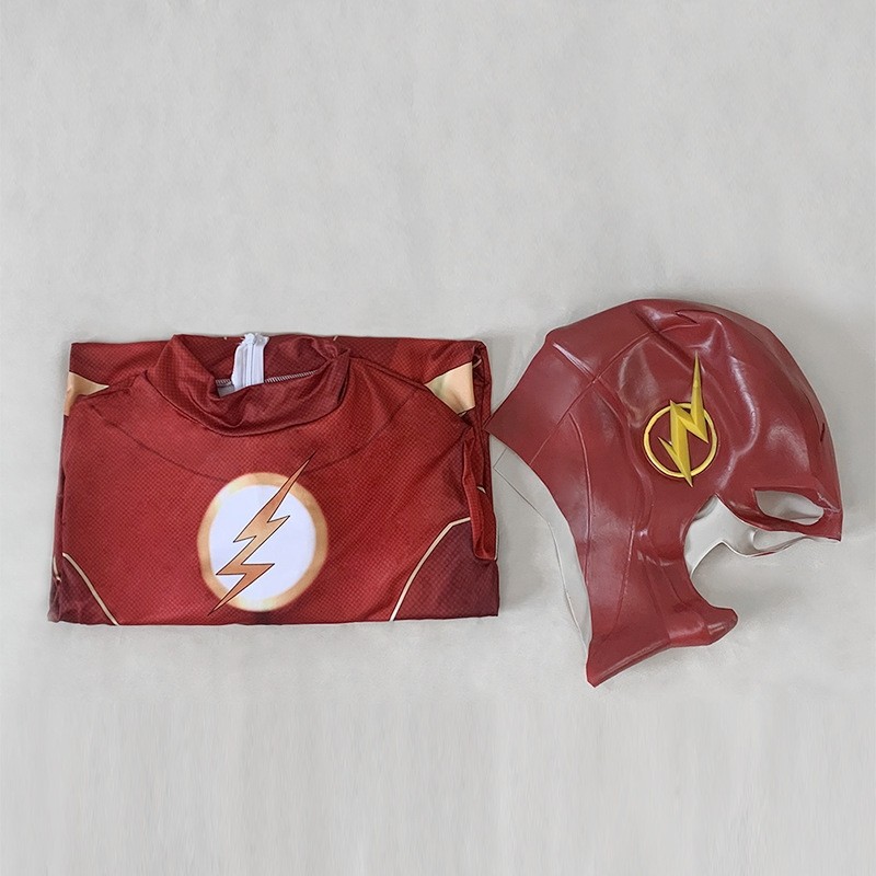 Buy The Flash S4 Barry Allen Bodysuit For Adult Halloween Cosplay ...