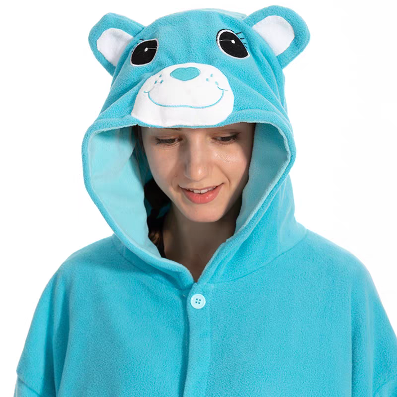 Buy Bedtime Cheer Bear Onesie Kigurumi For Halloween Couples Costumes ...