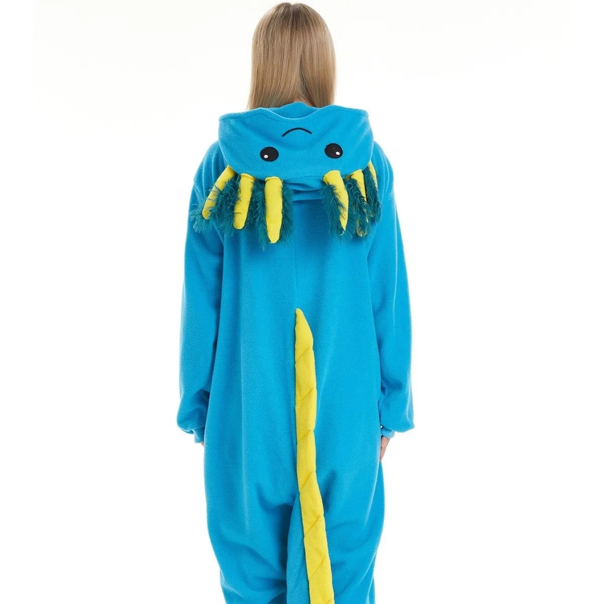 Buy Axolotl Onesie Halloween Costume for Group Adults in Quality Onesie ...