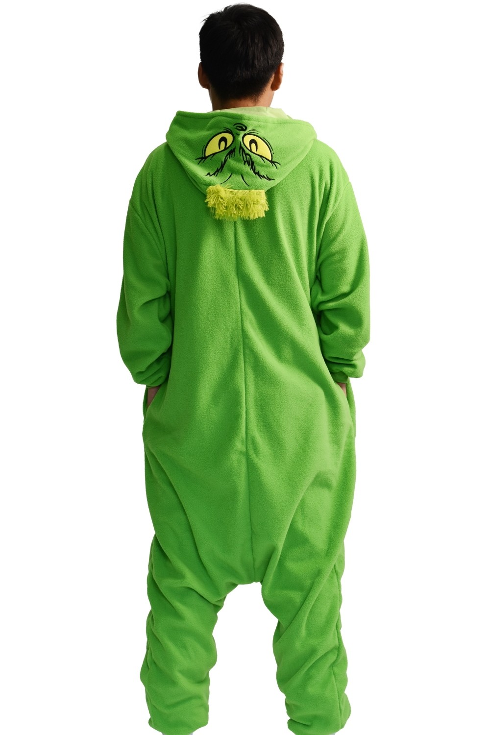 Grinch Onesie Christmas Costume For Adults