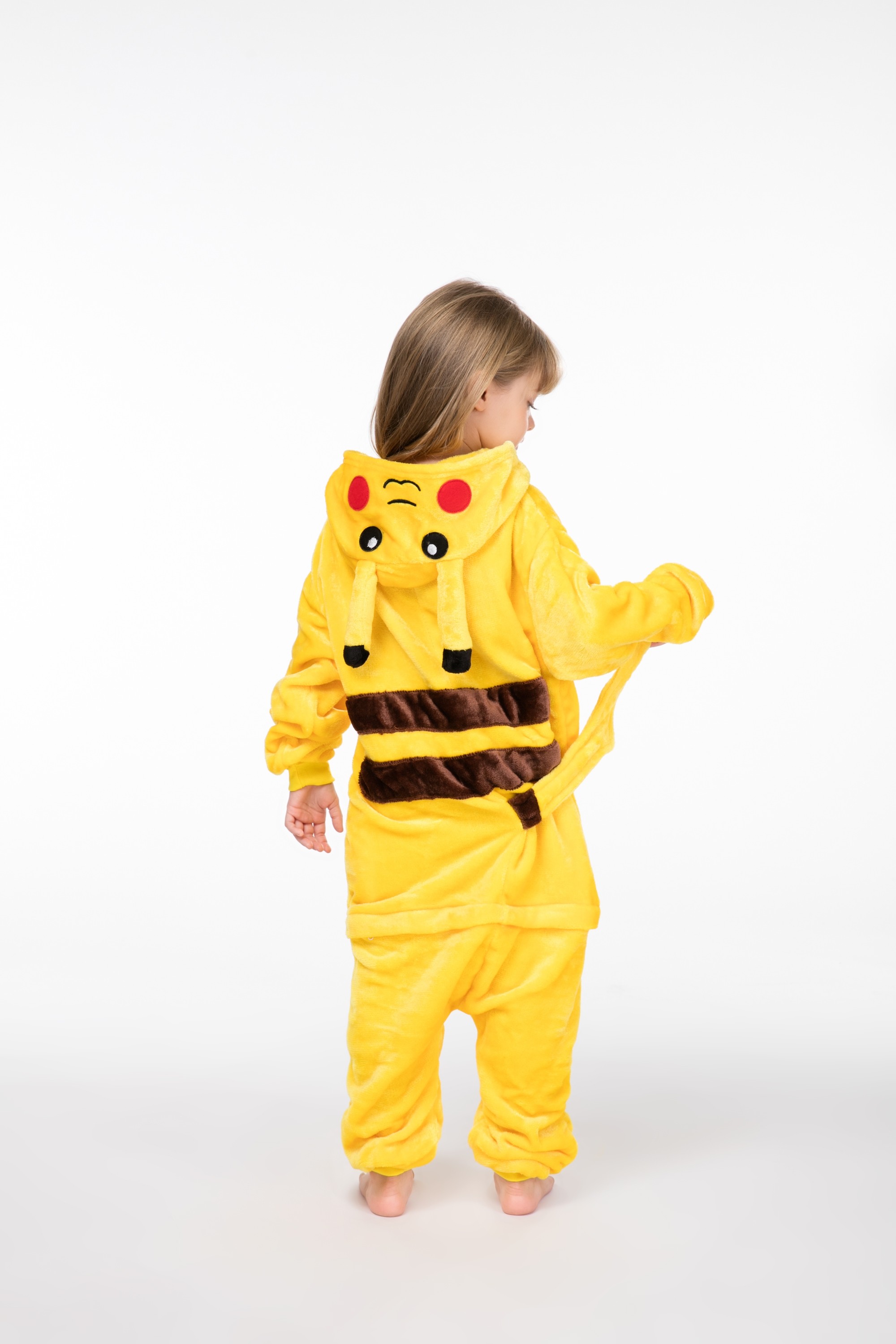 Pokemon Pikachu Kids Onesie Pajamas Kigurumi