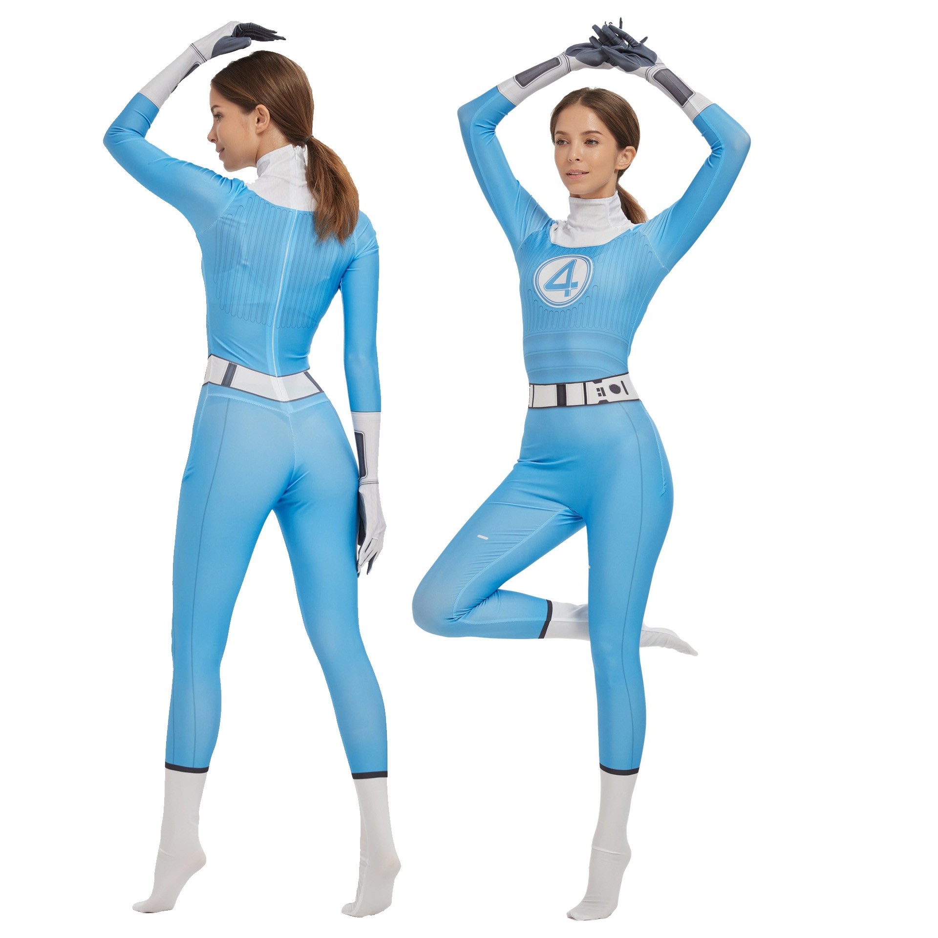 Fantastic Four: First Steps Invisible Woman Family Bodysuit For ...