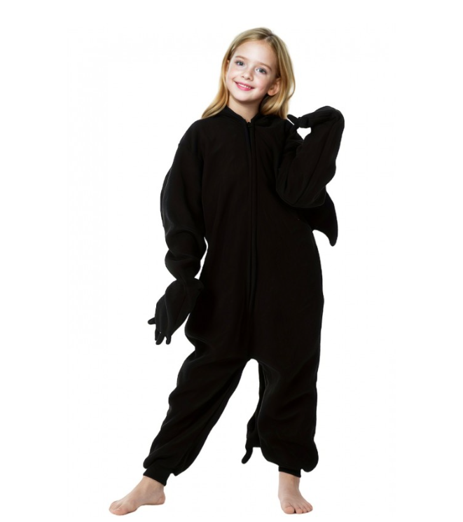 Toothless Onesie Dragon Kigurumi Pajamas For Halloween Kids Costumes