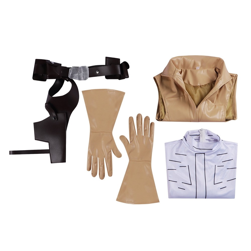 Star Wars Princess Leia Hoth Snowsuit Jumpsuit For Halloween Adult ...