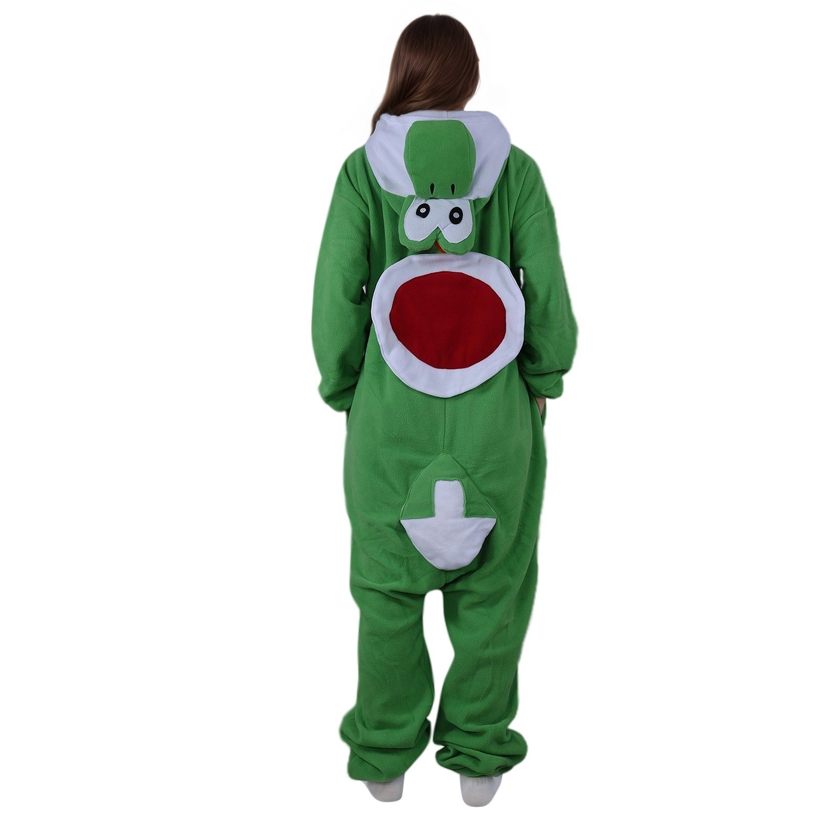 Buy Mario & Luigi & Yoshi Onesies Costumes For Halloween Cosplay Suit ...