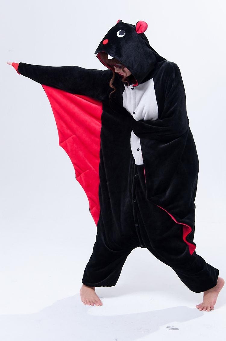 Bat Onesie Kigurumi Pajamas For Matching Family Halloween Costumes