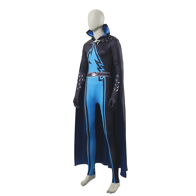 Megamind Cosplay Jumpsuit For Adult Men's Halloween Costume
