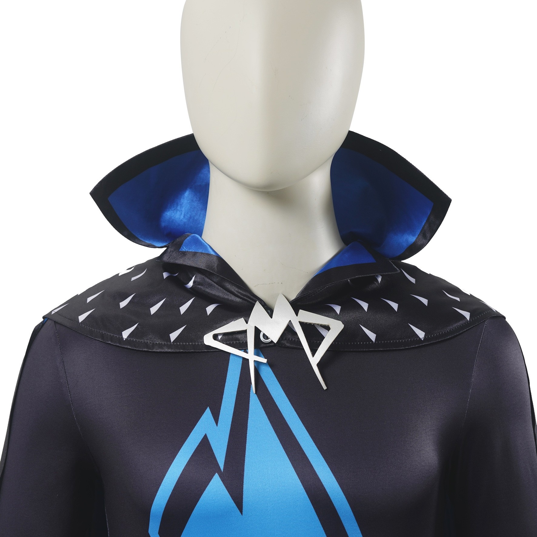 Buy Megamind Cosplay Jumpsuit For Adult Men's Halloween Costume in ...
