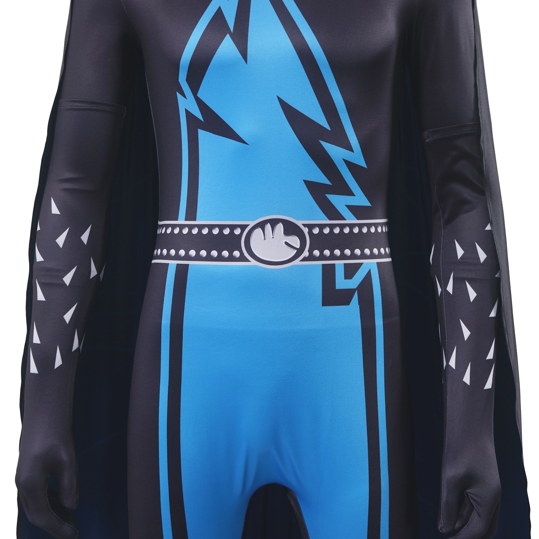 Megamind Cosplay Jumpsuit For Adult Men's Halloween Costume