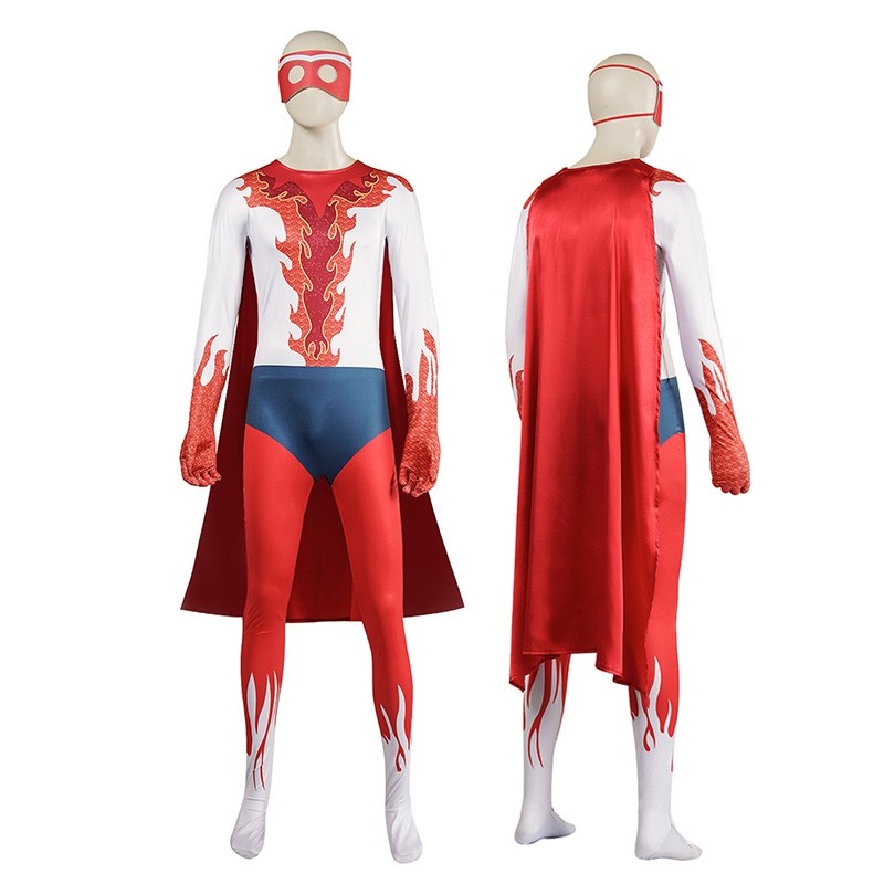 Megamind & Metro Man & Megamind Supervillain Bodysuit For Halloween ...