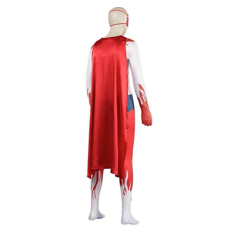 Buy Megamind Supervillain Bodysuit For Halloween Adult Cosplay Costume ...