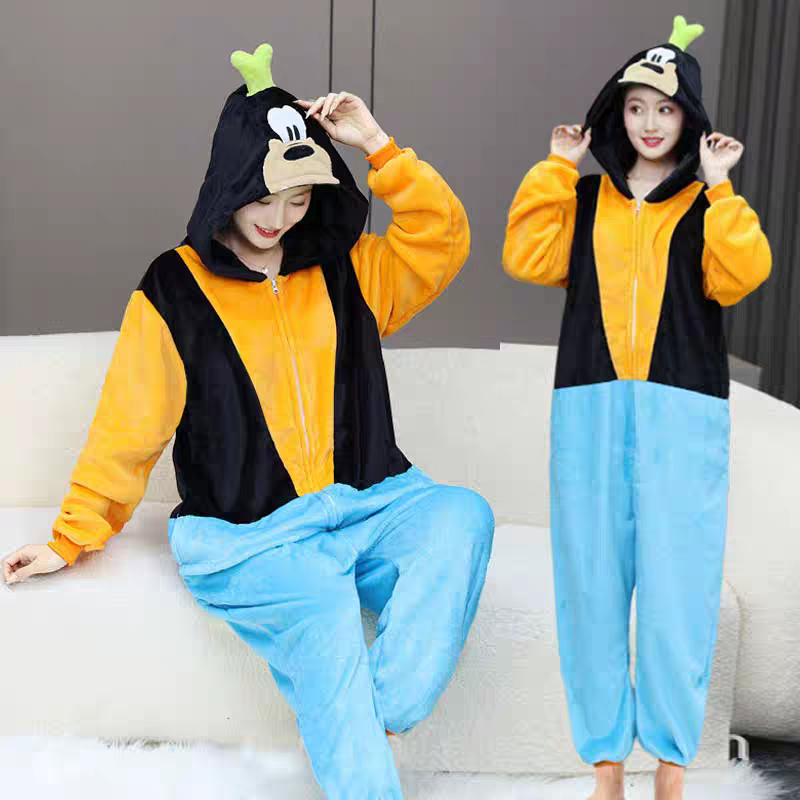 Buy Halloween New Arrival Cartoon Goofy Onesie Pajama Kigurumi For ...