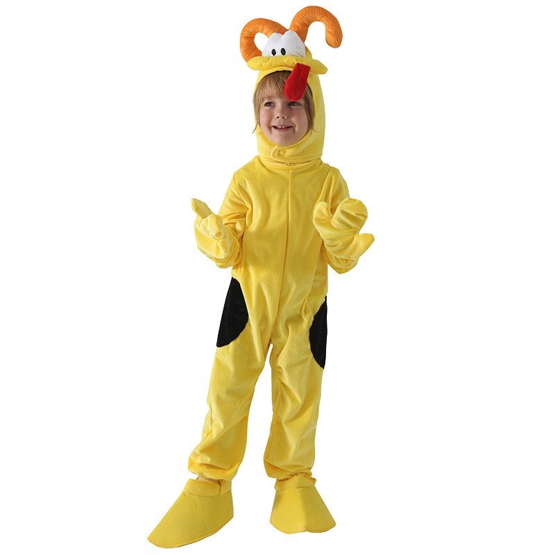 Garfield Odie Kigurumi Kids Halloween Cosplay Costumes