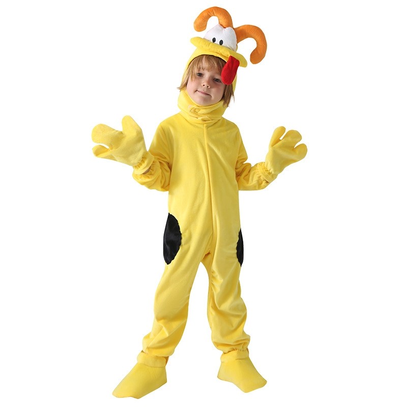 Garfield Odie Kigurumi Kids Halloween Cosplay Costumes