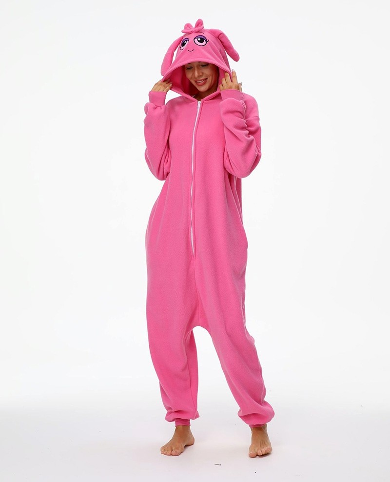 Buy New Arrival Sprunki Pinki Onesie Kigurumi Pajama Costumes For Adult ...