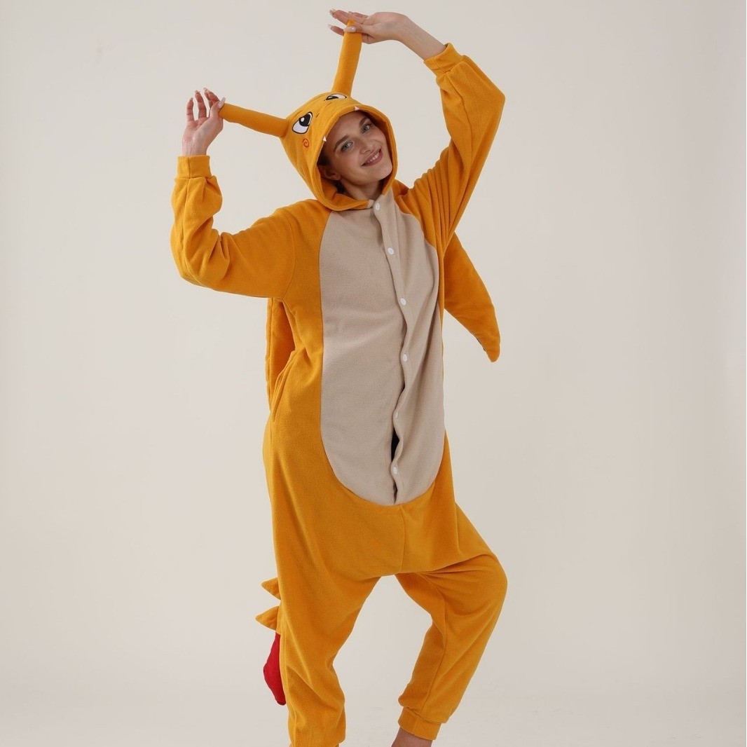 Buy Pokemon Charizard Parent-Child Matching Onesie Kigurumi For ...