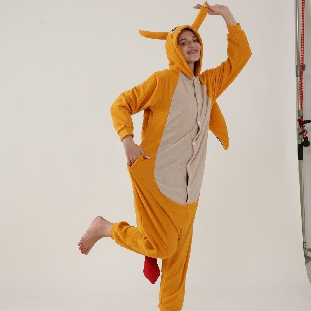 Buy Pokemon Charizard Parent-Child Matching Onesie Kigurumi For ...