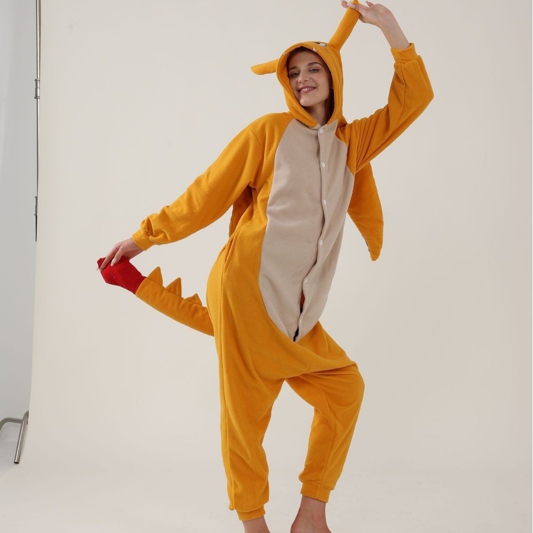 Buy Pokemon Charizard Parent-Child Matching Onesie Kigurumi For ...