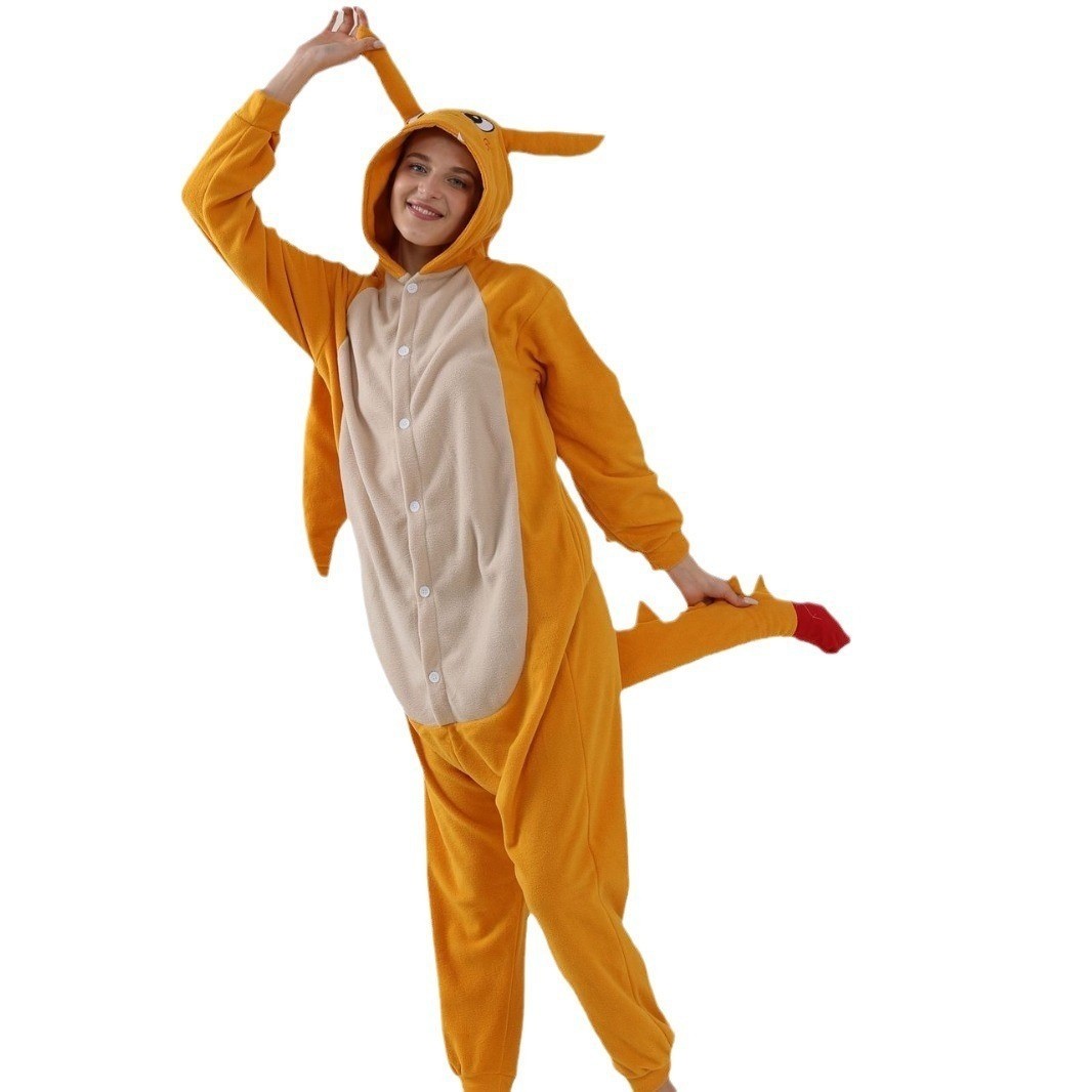 Buy Pokemon Charizard Parent-Child Matching Onesie Kigurumi For ...