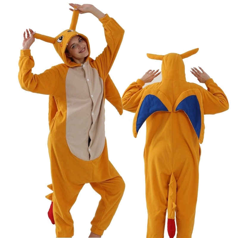 Buy Pokemon Charizard Parent-Child Matching Onesie Kigurumi For ...