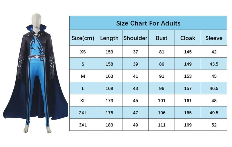 Megamind & Metro Man & Megamind Supervillain Bodysuit For Halloween ...