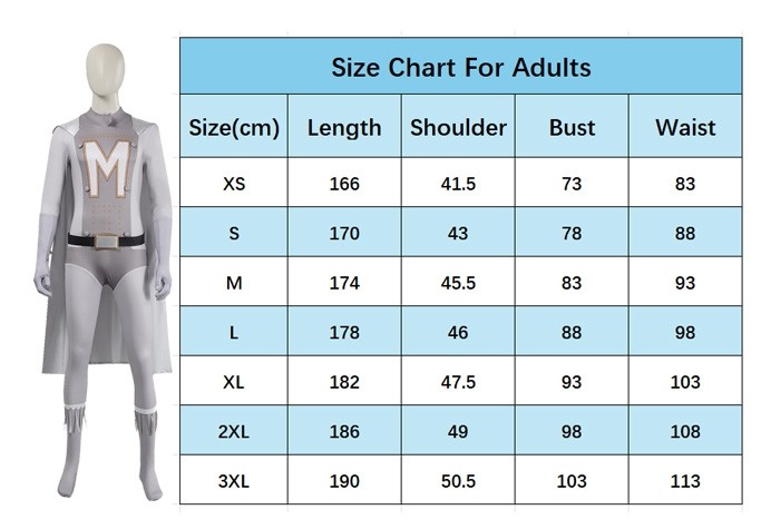Buy Megamind & Metro Man & Megamind Supervillain Bodysuit For Halloween ...