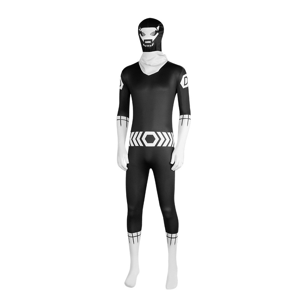 Ranger Reject Soldier D Adult Bodysuit For Halloween Cosplay Costume