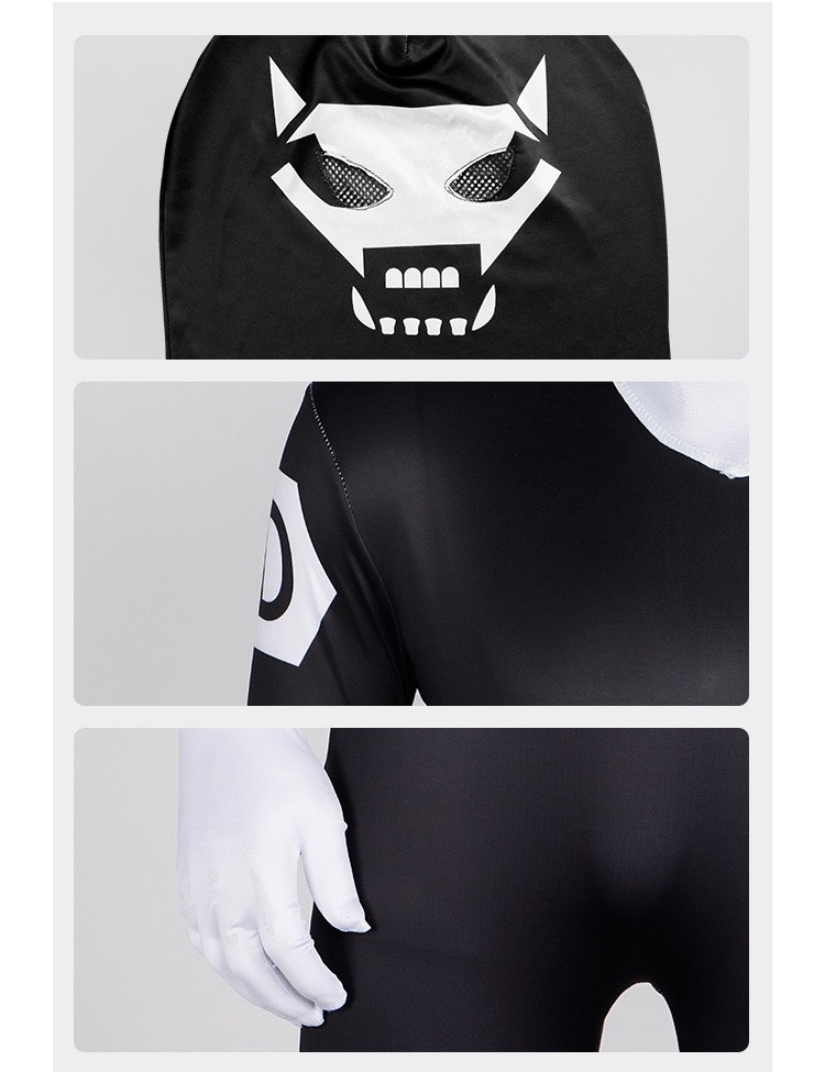 Ranger Reject Soldier D Adult Bodysuit For Halloween Cosplay Costume