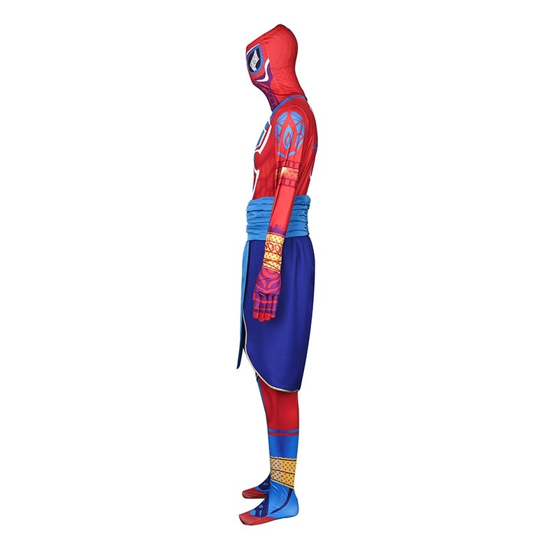Spider-Man India Pavitr Prabhakar Jumpsuit Set For Adults Hallween ...