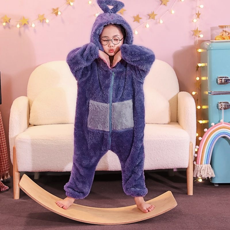 Buy Teletubbies Onesie Pajamas Kigurumi For Kids Group Halloween ...