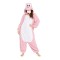 New Pink Yoshi Onesie Kigurumi Cartoon Pajamas For Adults Halloween ...